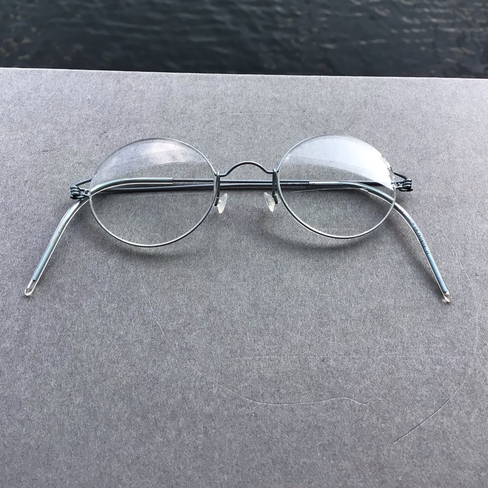 Lindberg’s Original Air Titanium Frame Made In Denmar… - Gem